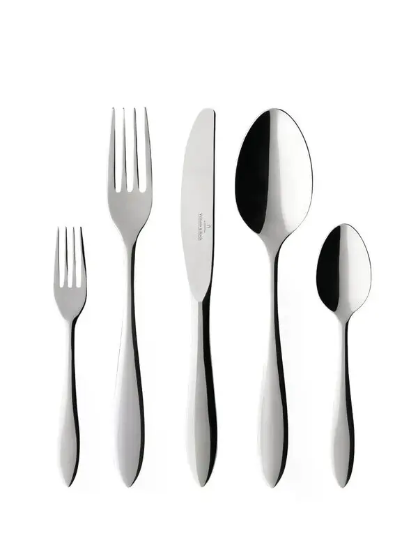 VILLEROY & BOCH Polished Tapered-handle Cutlery - Silver