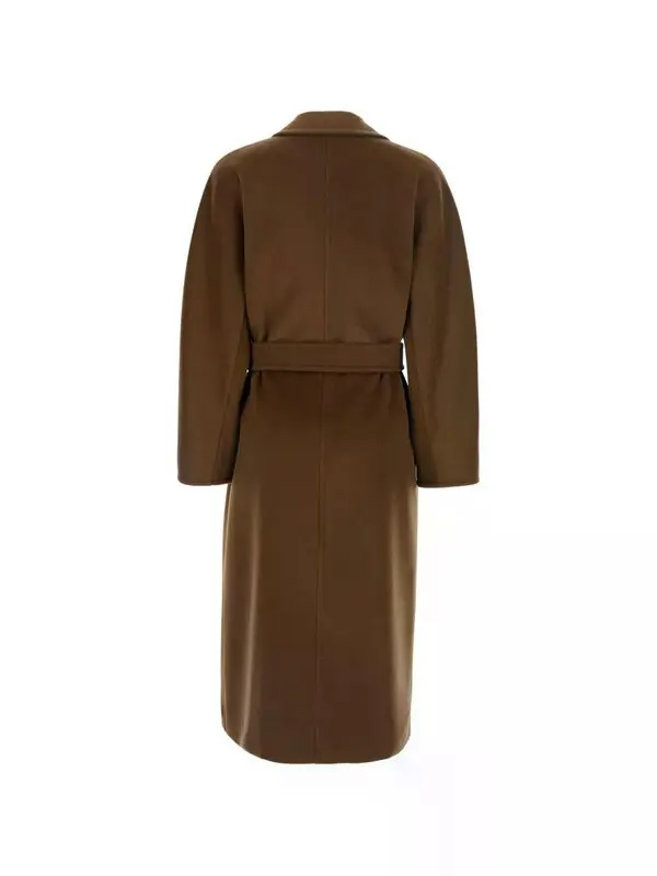 Max Mara Double-breasted Belted Coat
