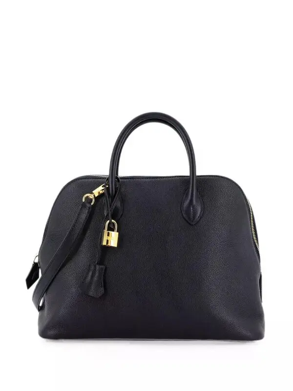 Hermès Bolide 1923 Novillo 30 Handbag - Blue