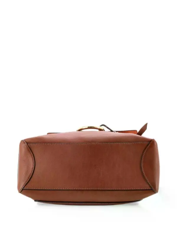 Chloé Faye Day Bag Leather Small Satchel - Brown