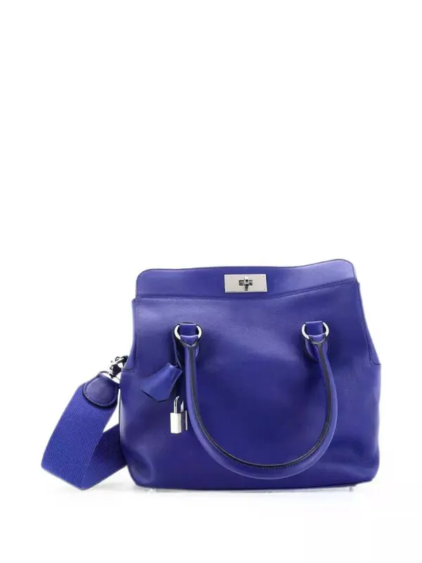 Hermès Toolbox Bag Evercolor 26 Satchel