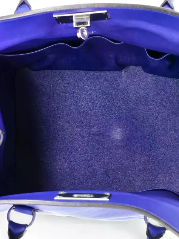 Hermès Toolbox Bag Evercolor 26 Satchel