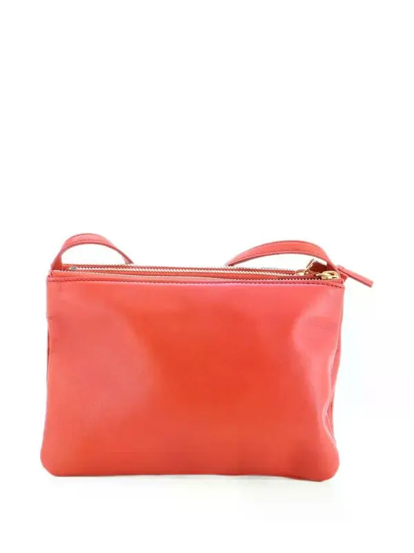 Celine Trio Leather Small Crossbody Bag
