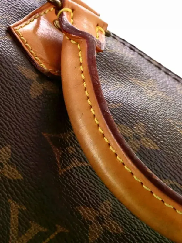 LOUIS VUITTON Speedy Satchel Monogram Canvas - Brown
