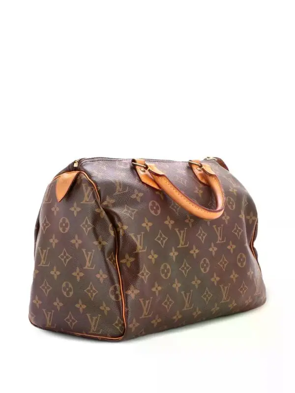 LOUIS VUITTON Speedy Satchel Monogram Canvas