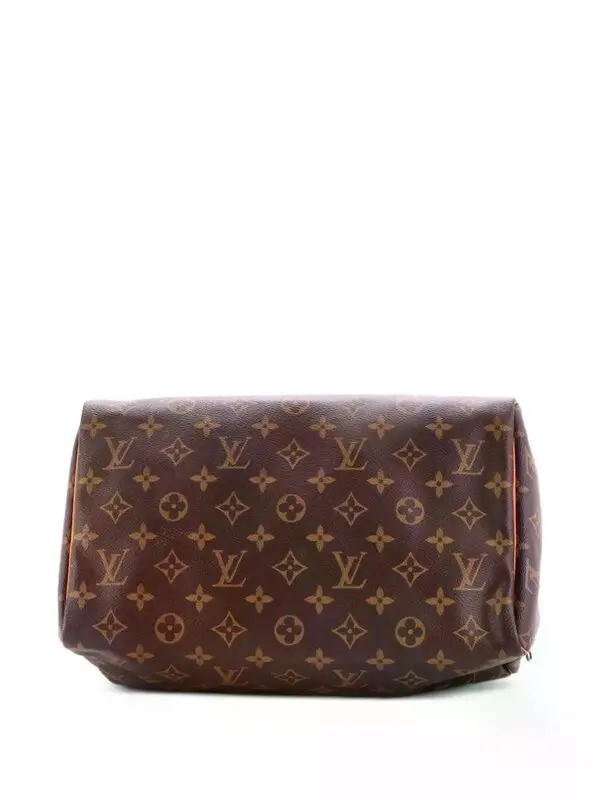 LOUIS VUITTON Speedy Satchel Monogram Canvas