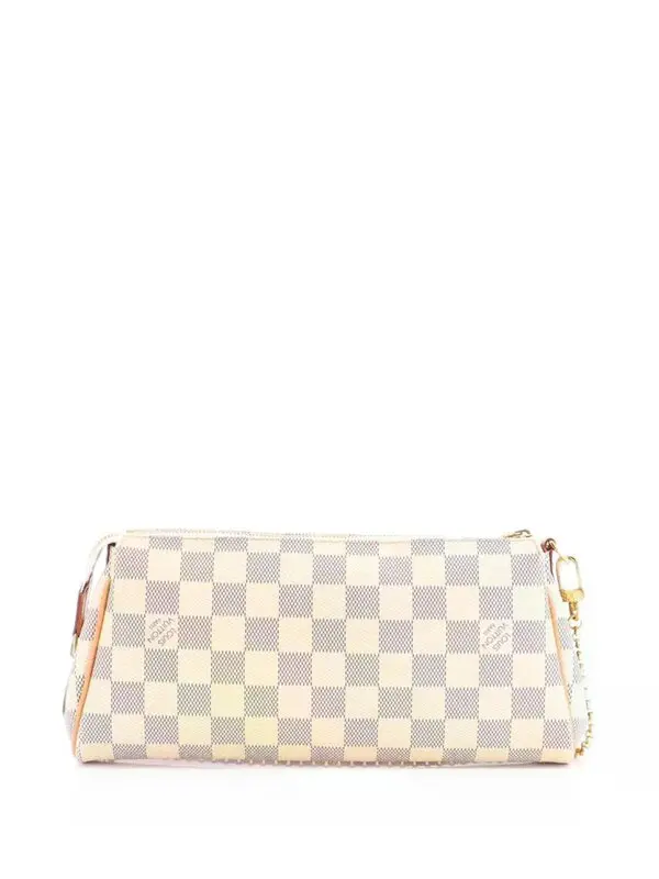 LOUIS VUITTON Eva Handbag Damier Clutch Bag