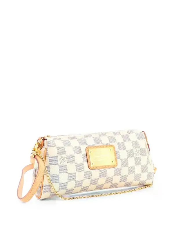 LOUIS VUITTON Eva Handbag Damier Clutch Bag