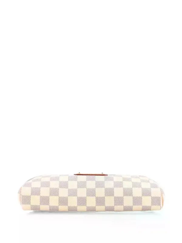 LOUIS VUITTON Eva Handbag Damier Clutch Bag