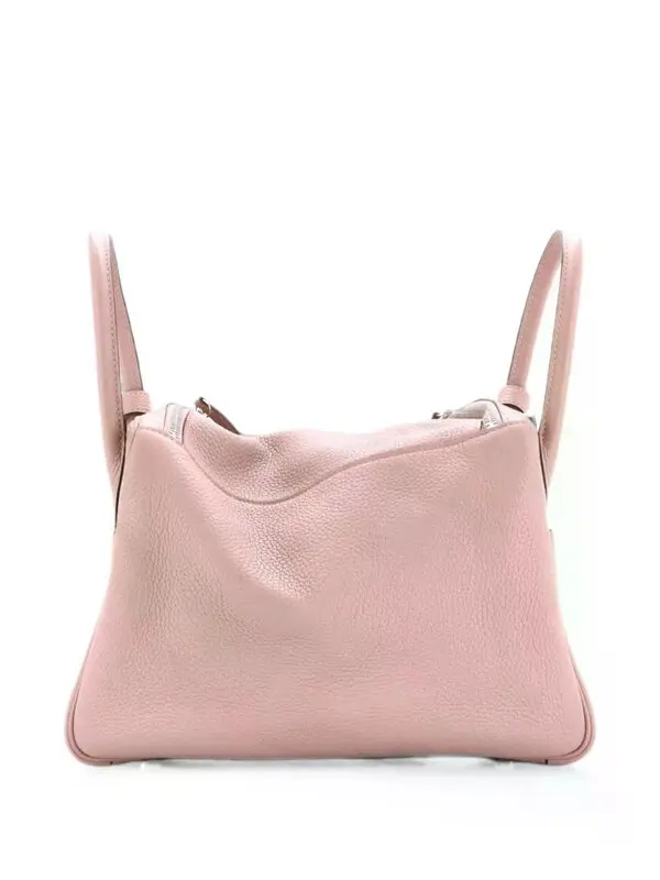 Hermès Lindy Bag Clemence 30 Shoulder Bag