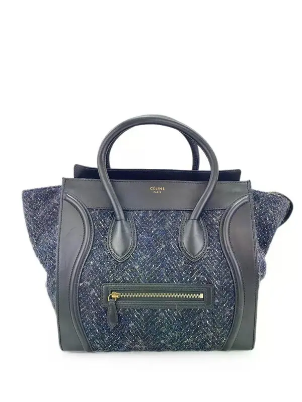 Celine 2014-2015 Luggage Mini Handbag