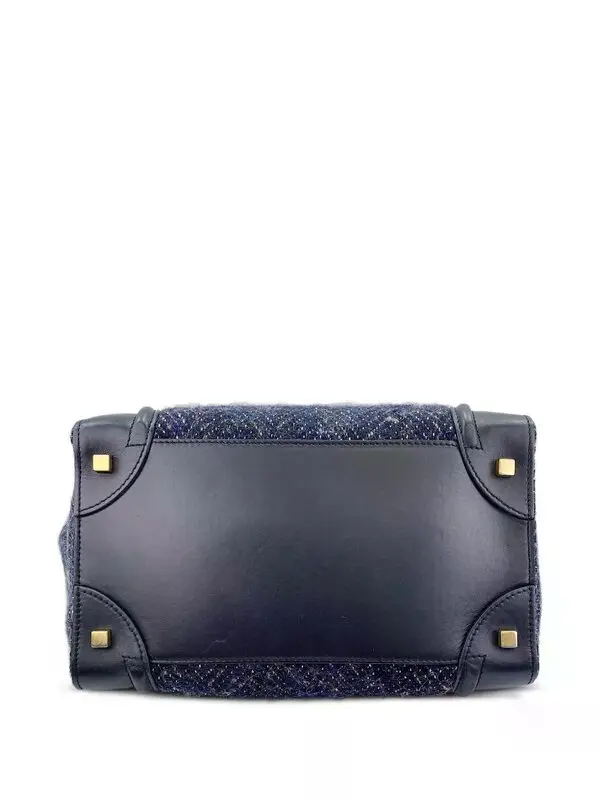 Celine 2014-2015 Luggage Mini Handbag