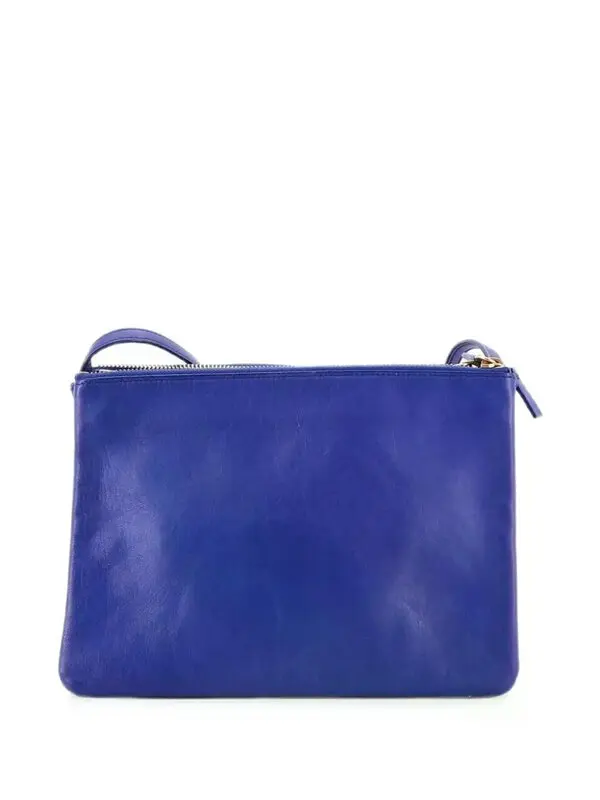 Celine Trio Leather Small Crossbody Bag