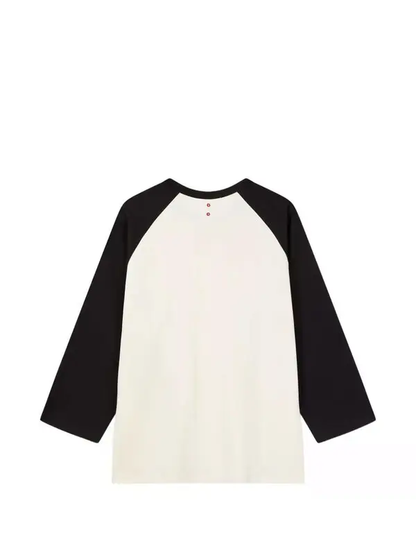 STUDIO TOMBOY Raglan-sleeve T-shirt - Neutrals