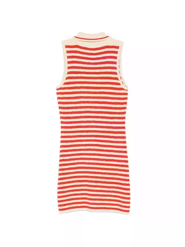 Altuzarra Striped Button-up Dress