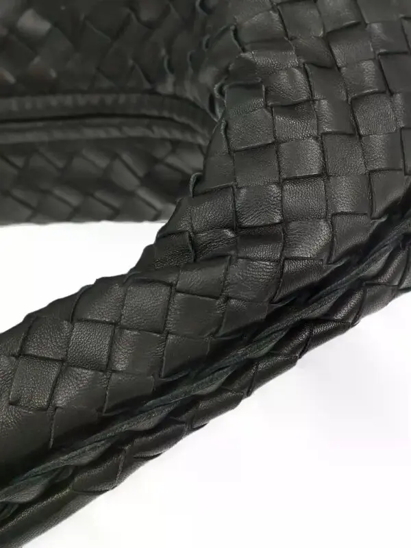 Bottega Veneta Intrecciato Lambskin Tote Bag