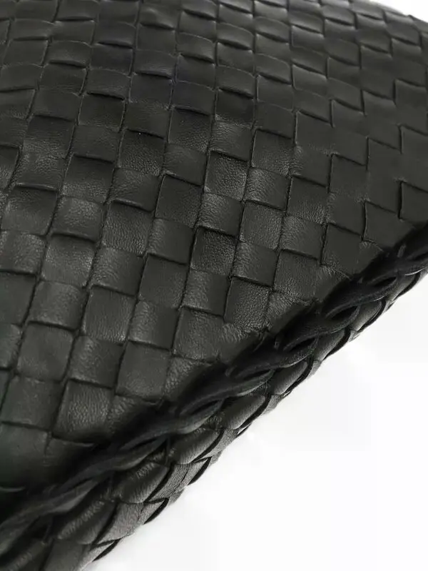 Bottega Veneta Intrecciato Lambskin Tote Bag