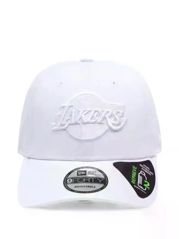 New Era X Repreve® La Lakers 9forty Baseball Cap - White