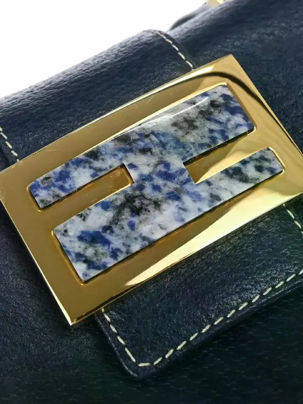 Fendi 1990-2000s Baguette Box Shoulder Bag