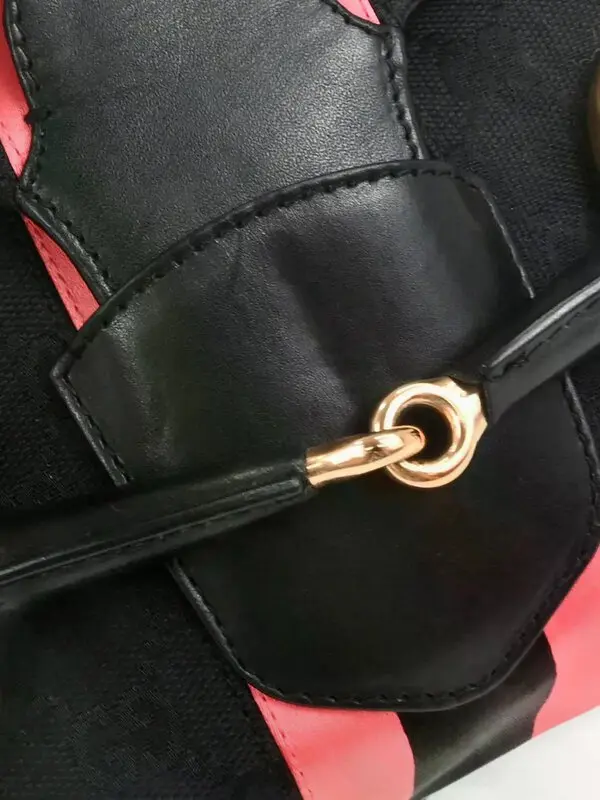 Gucci 1990-2000s Horsebit Tote Bag