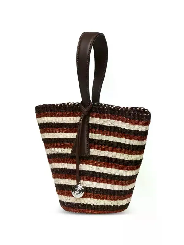 LIFFNER Striped Bucket Bag