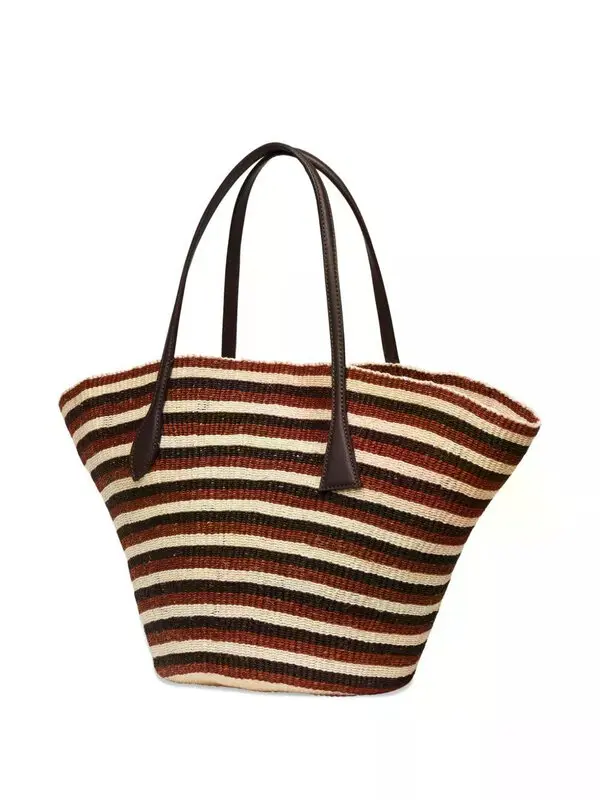 LIFFNER Sprout Striped Tote Bag