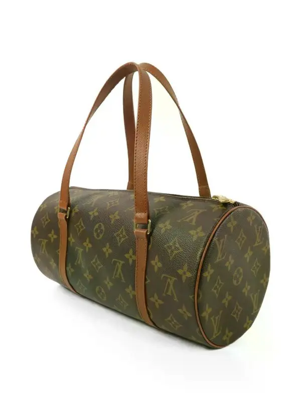 LOUIS VUITTON 30 Papillon Monogram Shoulder Bag