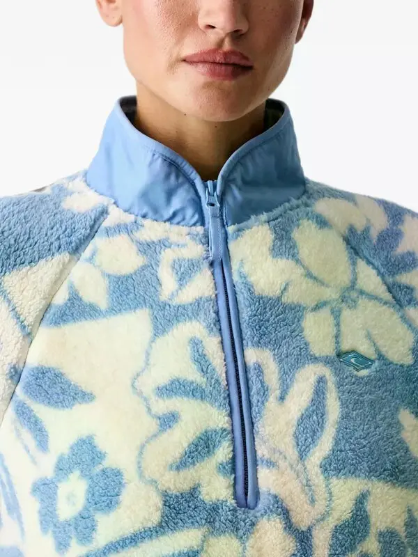 Rip Curl Floral-print Sweater