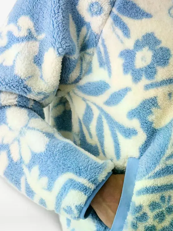 Rip Curl Floral-print Sweater