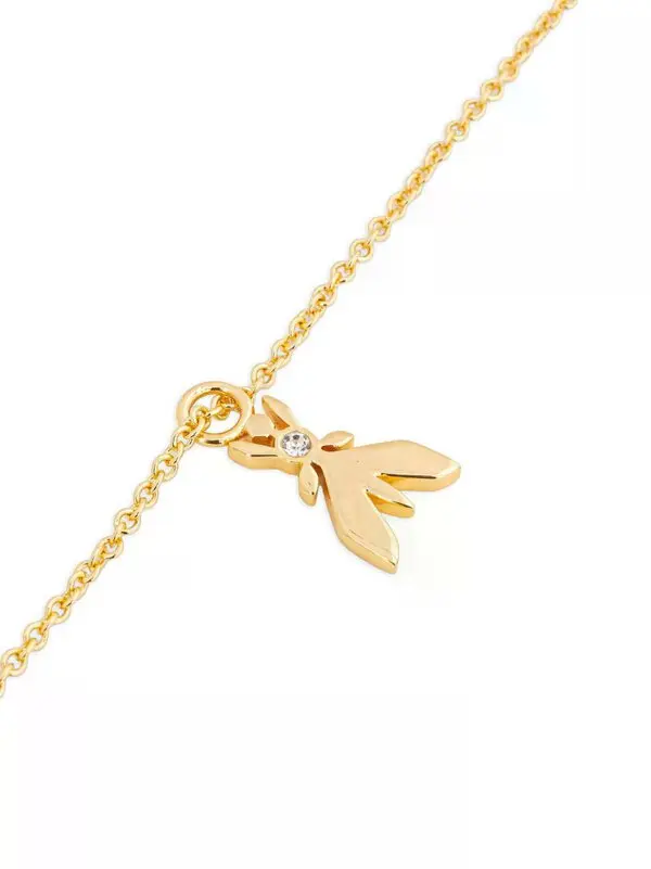 Patrizia Pepe Fly Crystal Embellished Bracelet
