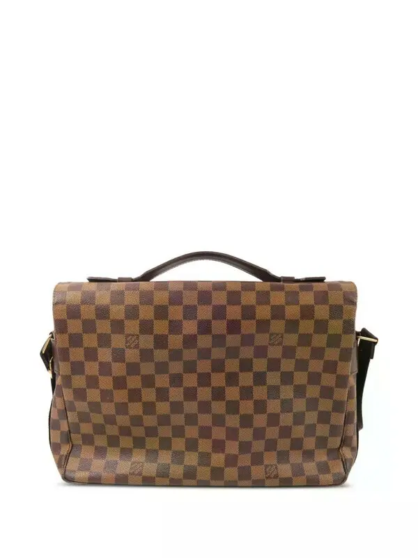LOUIS VUITTON Broadway Damier Ebene Shoulder Bag