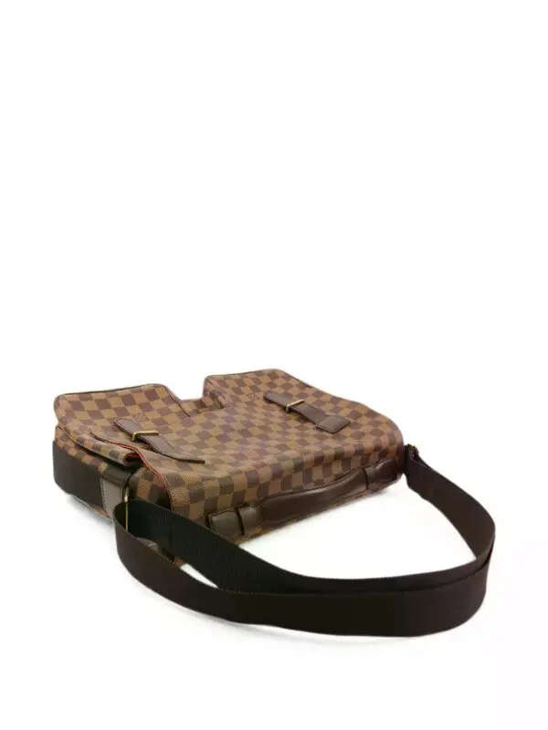 LOUIS VUITTON Broadway Damier Ebene Shoulder Bag