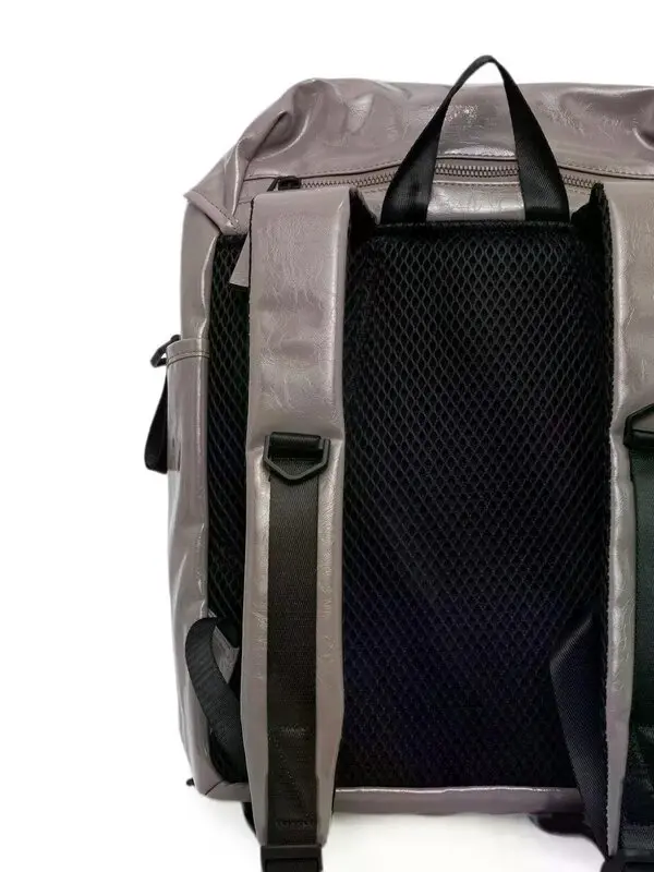 Rains Valera Buckle-fastening Logo-patch Backpack
