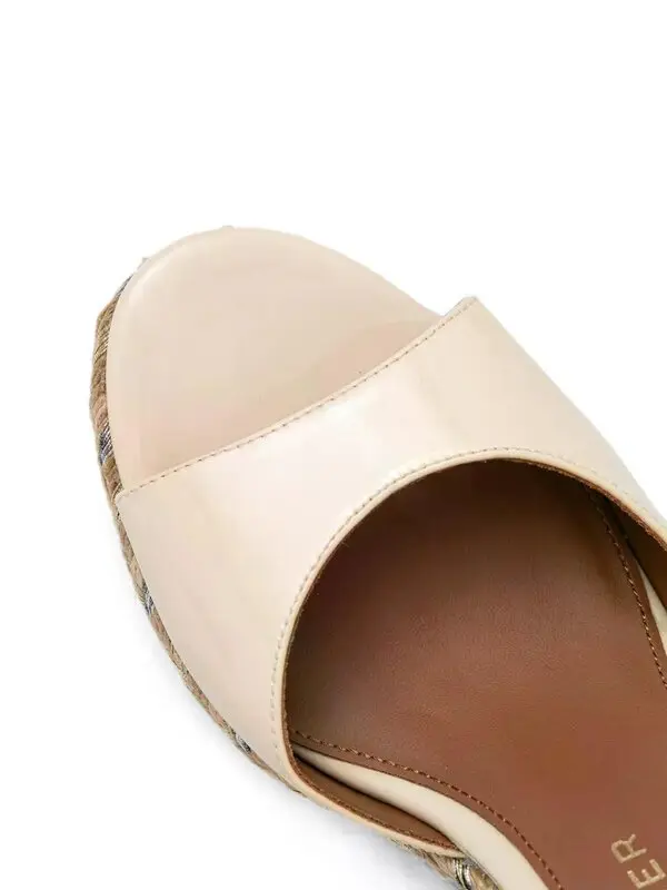 Kurt Geiger Embellished Wedge Sandals