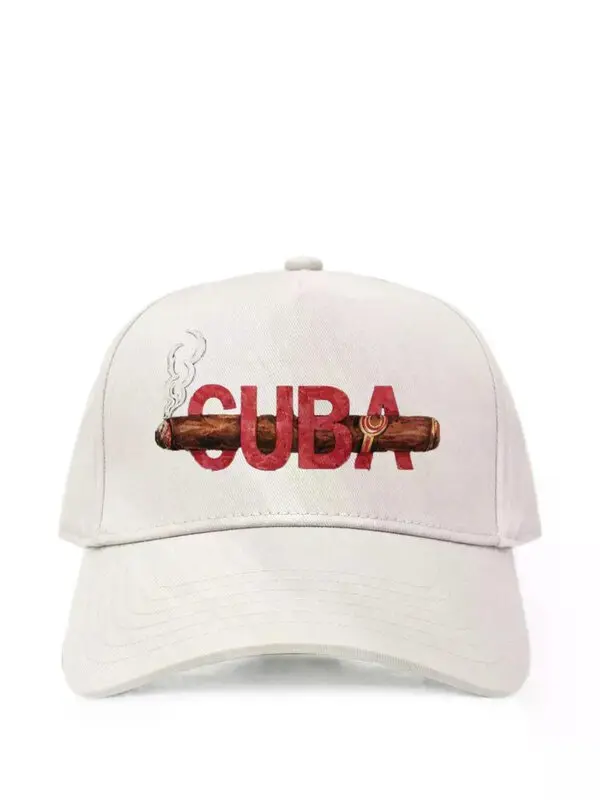MELT Graphic-print Baseball Cap