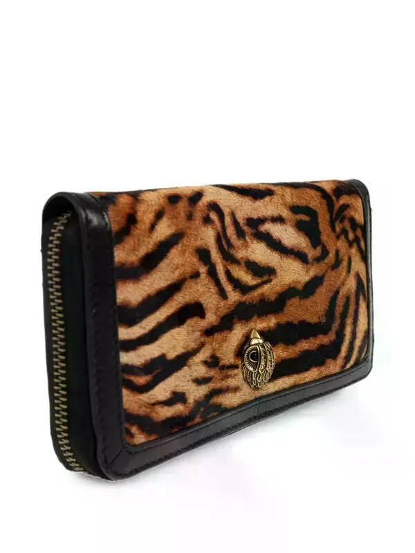 Kurt Geiger Shoreditch Tiger-print Wallet