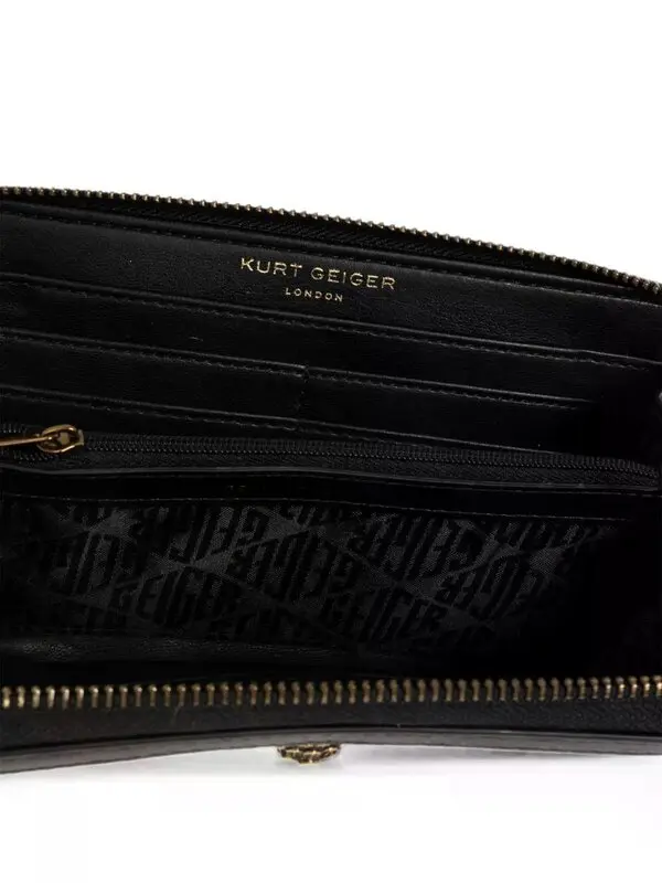 Kurt Geiger Shoreditch Tiger-print Wallet