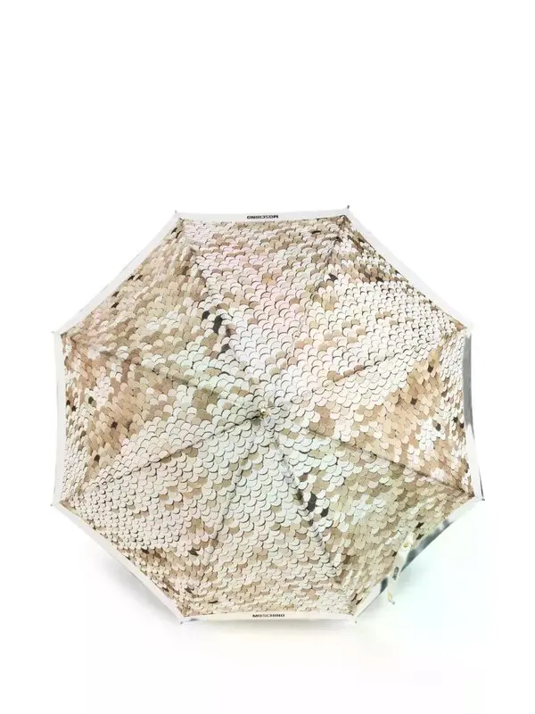 Moschino Sequin-print Umbrella