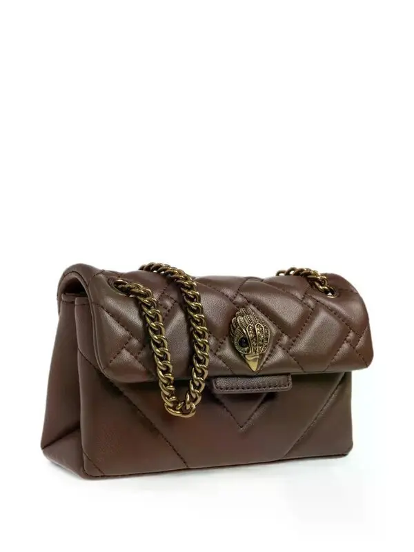 Kurt Geiger Kensington Quilted Leather Shoulder Bag