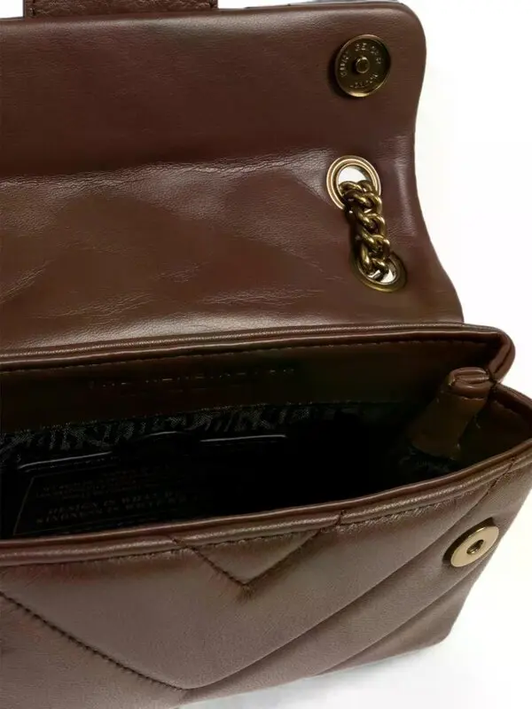 Kurt Geiger Kensington Quilted Leather Shoulder Bag