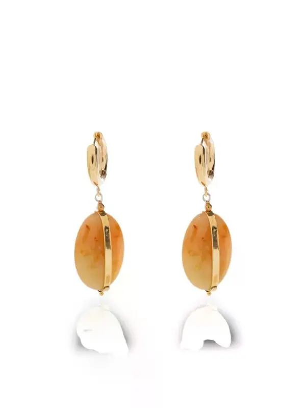 Isabel Marant Étoile Stone-embellished Drop Earrings