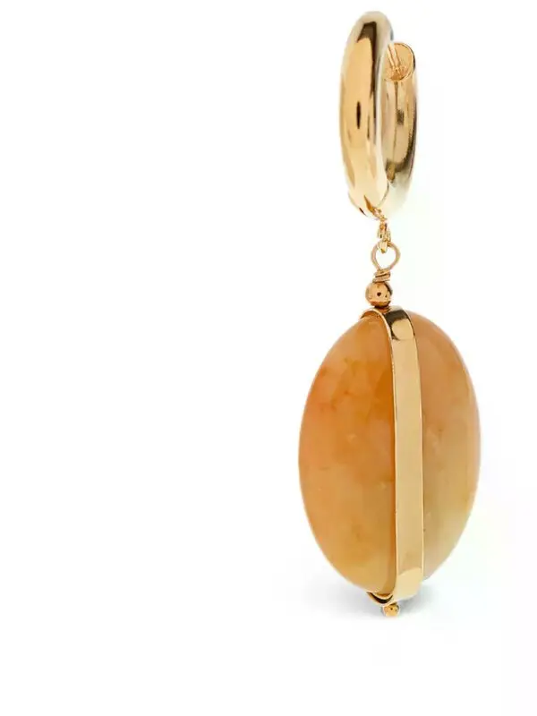 Isabel Marant Étoile Stone-embellished Drop Earrings
