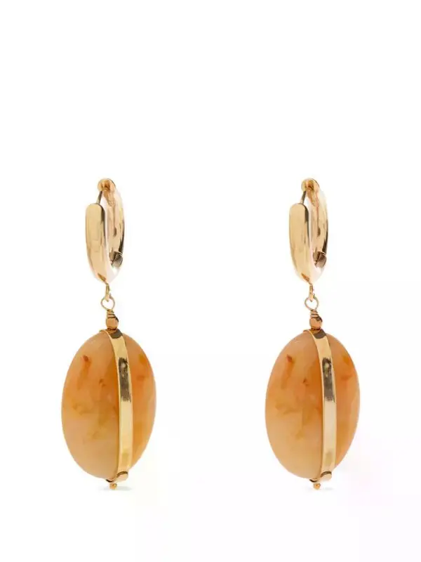 Isabel Marant Étoile Stone-embellished Drop Earrings