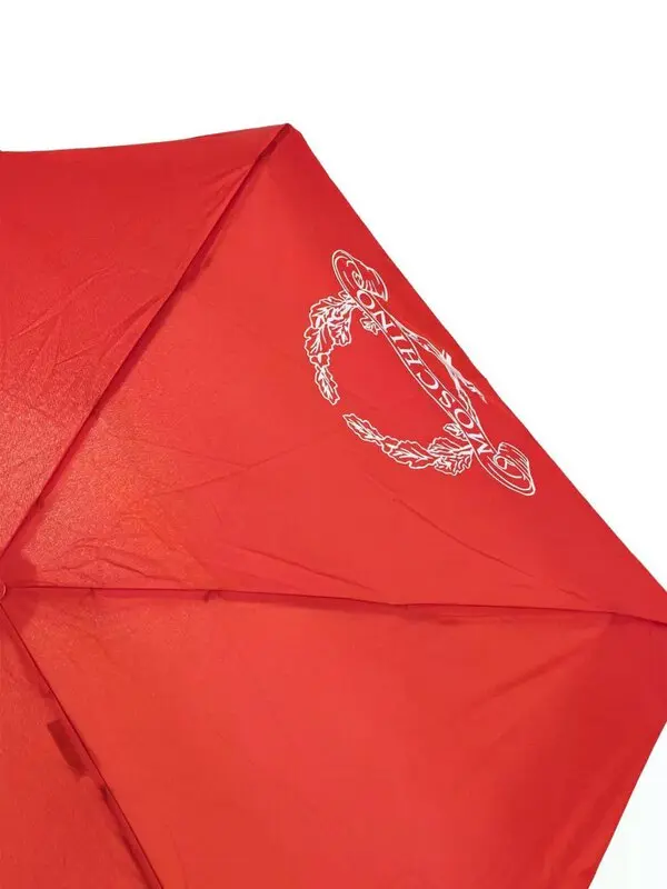Moschino Logo-print Folding Umbrella