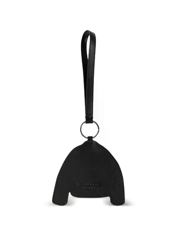 Dsquared2 Jacket-patch Leather Keyring