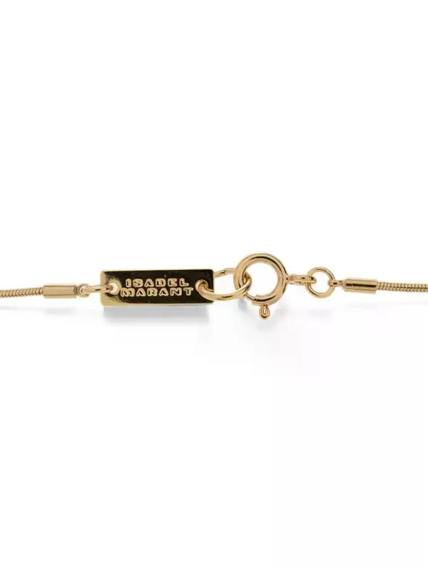 Isabel Marant Étoile Hanae Stone Pendant Necklace