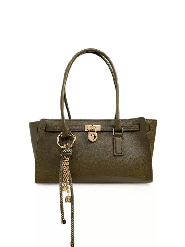 Michael Kors Small Hamilton Leather Shoulder Bag
