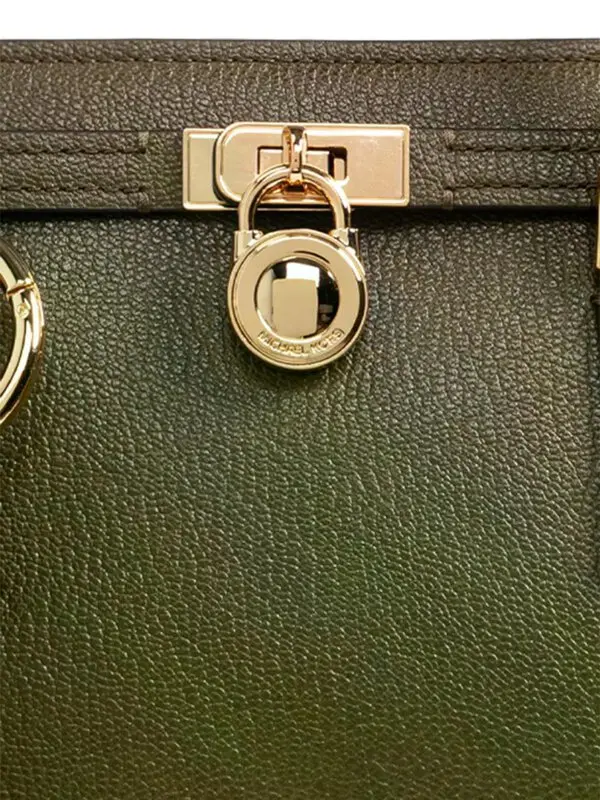 Michael Kors Small Hamilton Leather Shoulder Bag