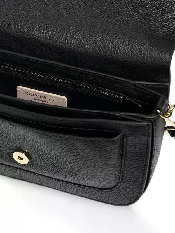 COCCINELLE C-me Leather Shoulder Bag