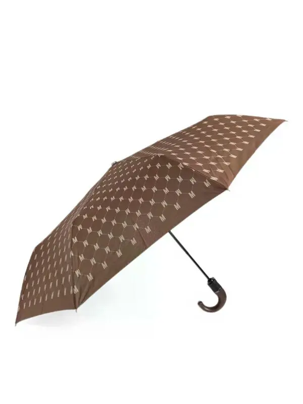 Moschino Monogram-print Folding Umbrella